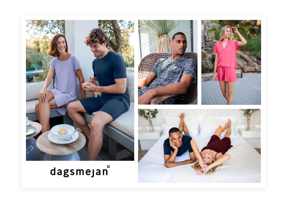 The best recovery sleepwear for women | DAGSMEJAN RECOVERY