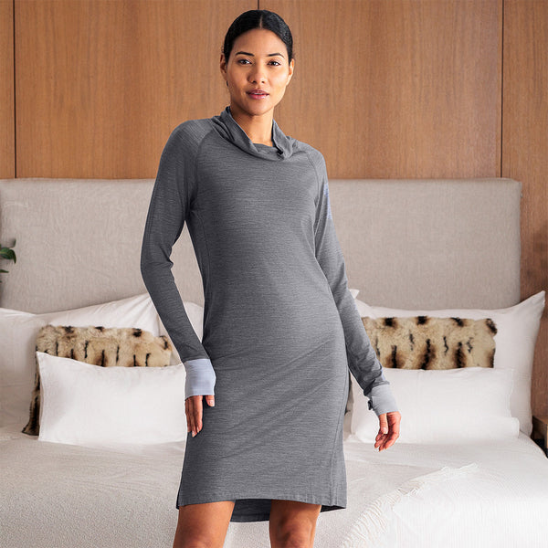 Super-soft merino winter nightgown | DAGSMEJAN STAY WARM