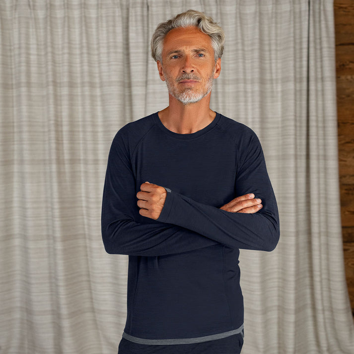 The finest men's merino wool pajamas | DAGSMEJAN