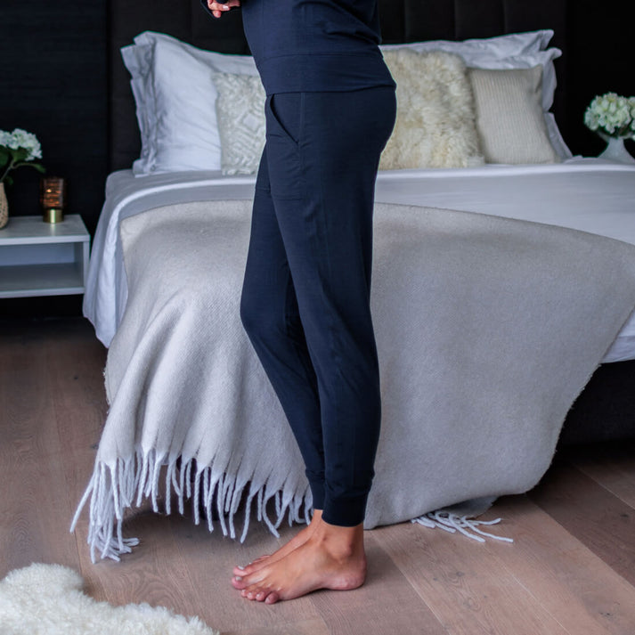 The Softest Merino Wool Pajama Pants Dagsmejan Stay Warm