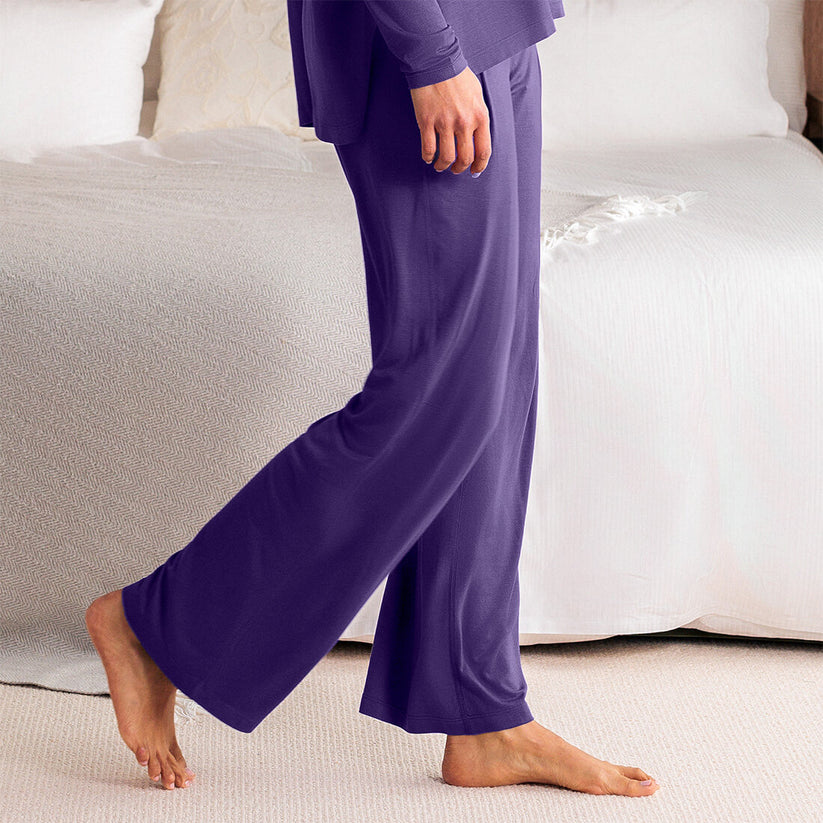 Super soft night pants for women | DAGSMEJAN BALANCE – Dagsmejan